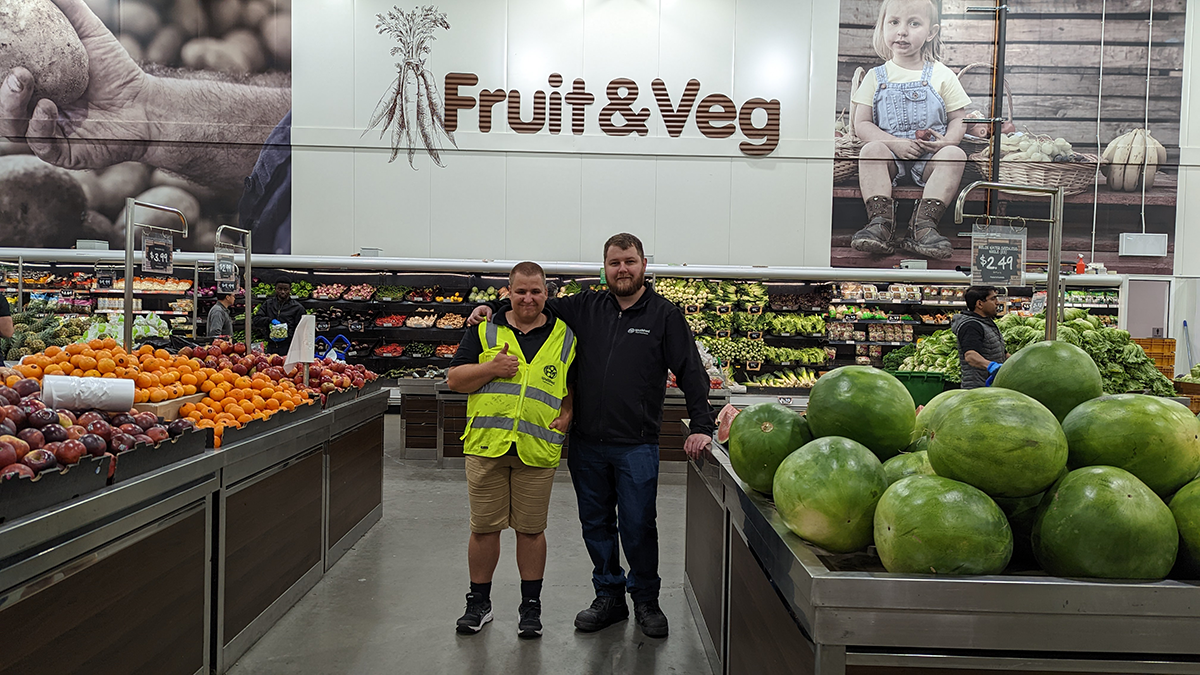 Samuel hasn't looked back - Edge Employment Solutions