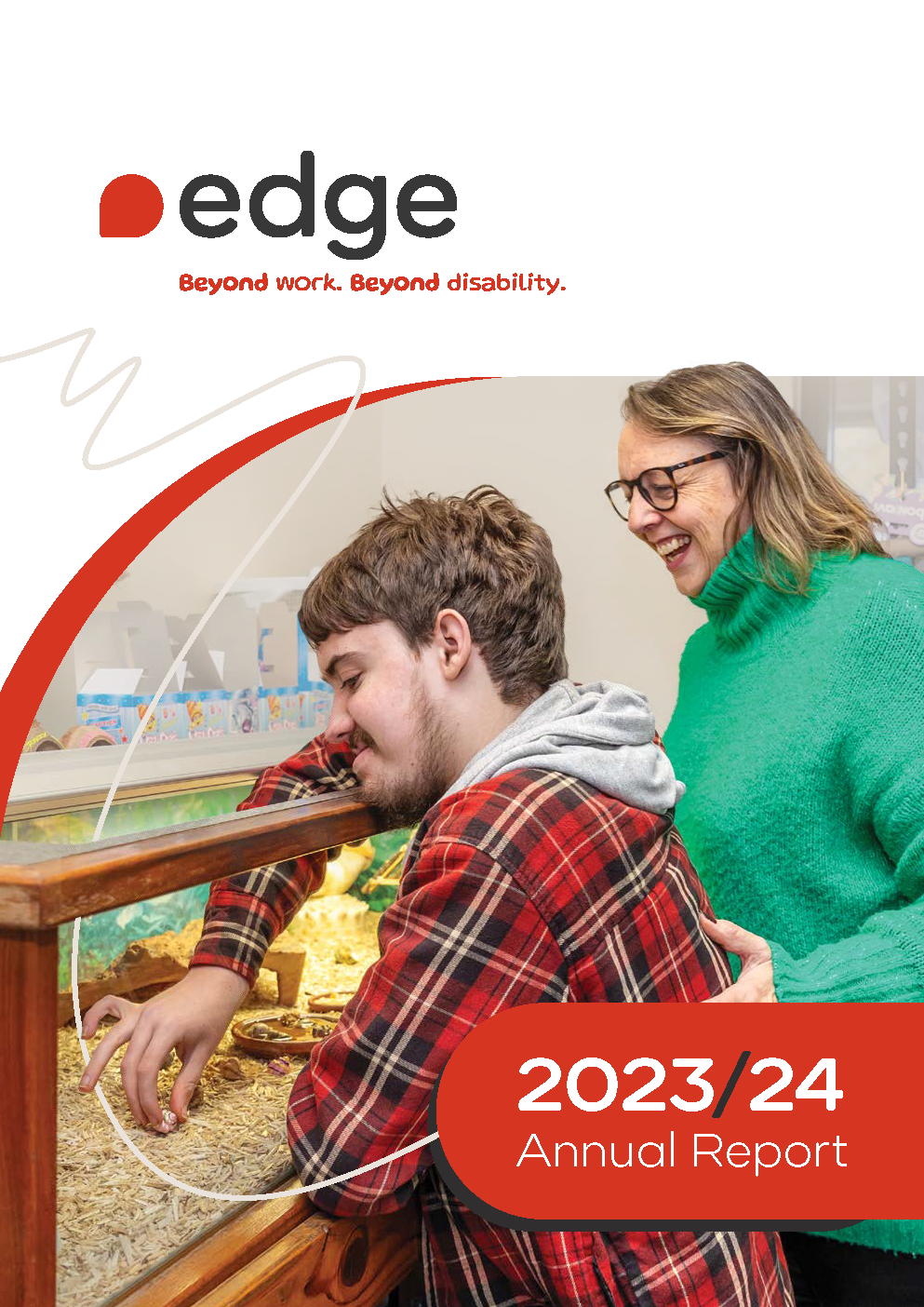 2023-2024 Annual Report - Edge Employment Solutions